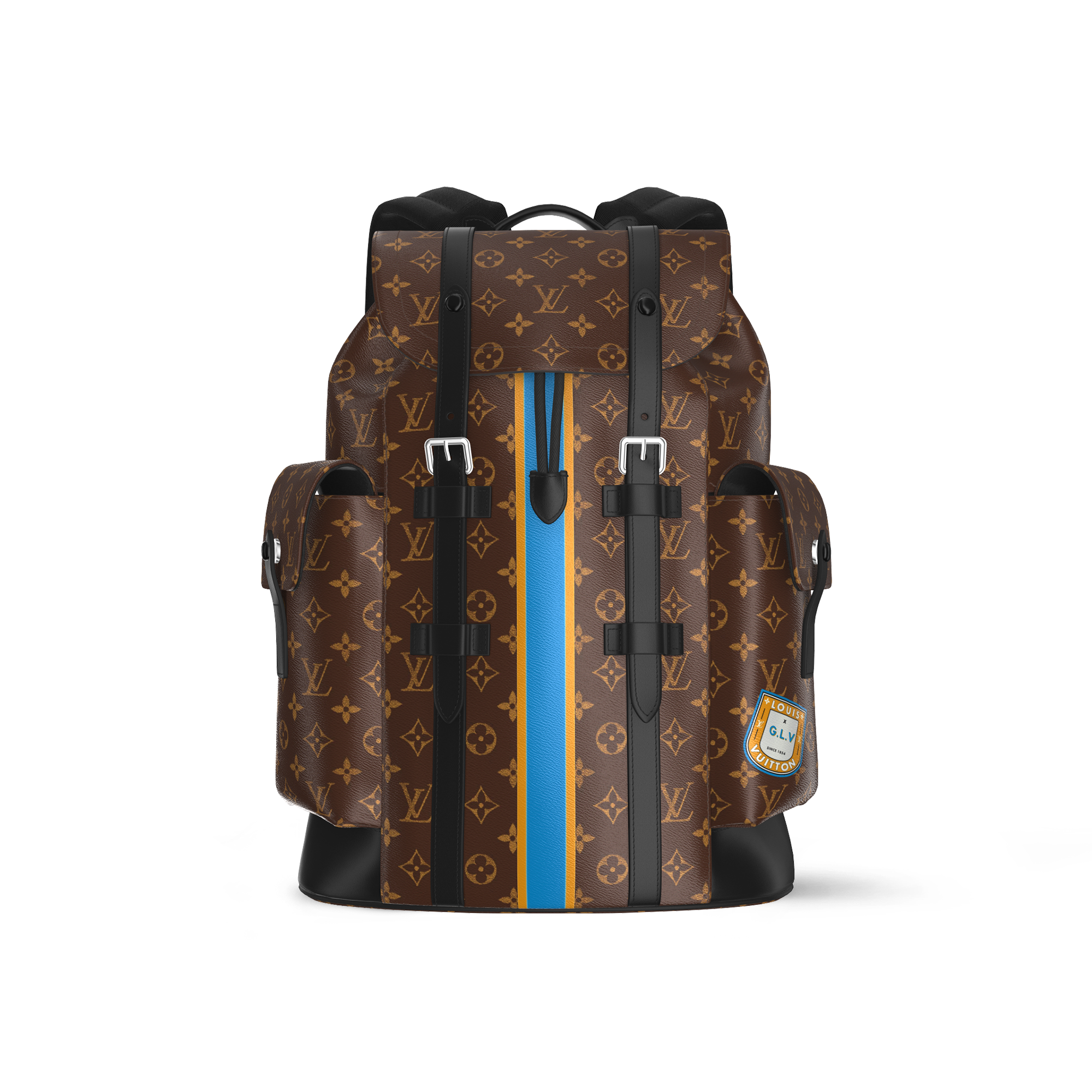 Mon Monogram Christopher MM Backpack - Luxury Monogram Canvas Brown | LOUIS VUITTON